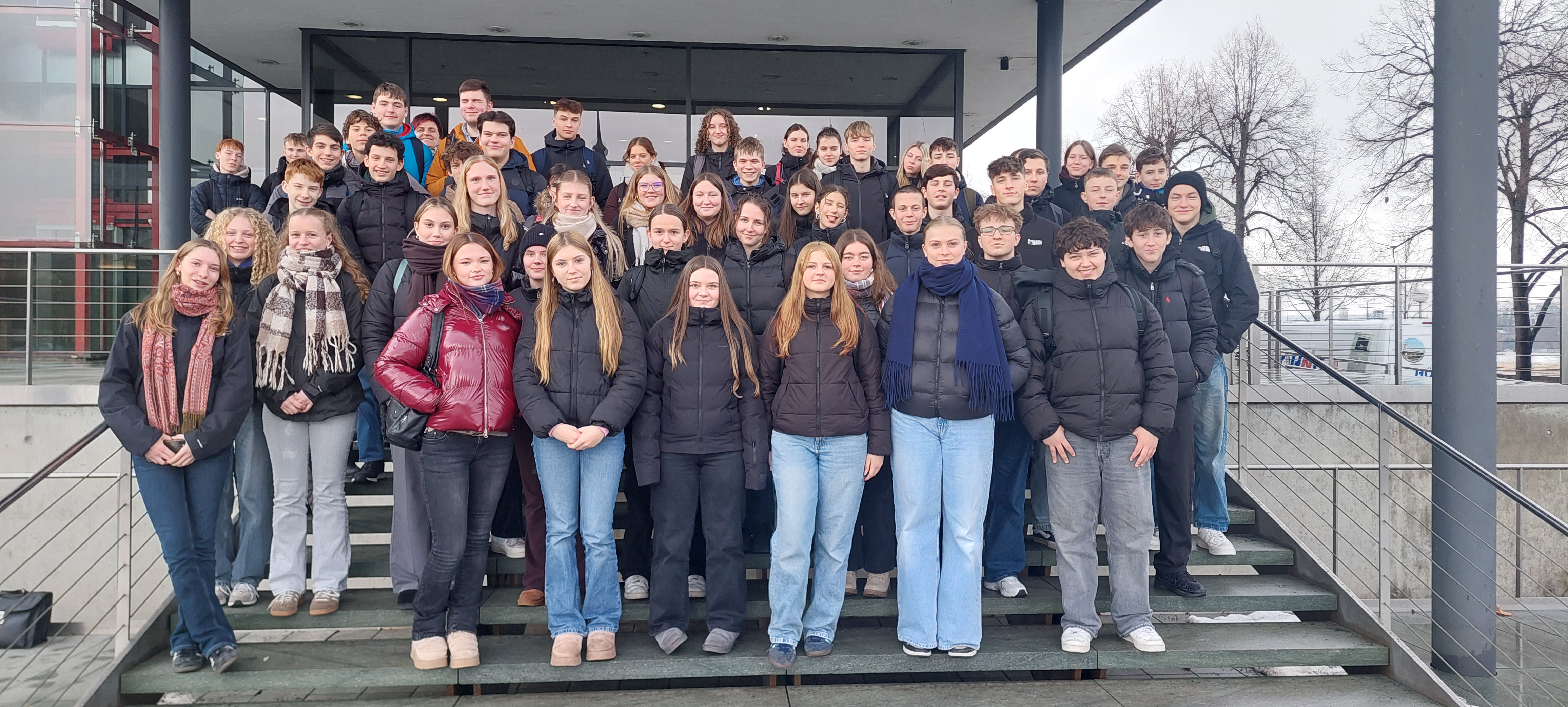 Besuch im Landtag - Goethe-Gymnasium Sebnitz
